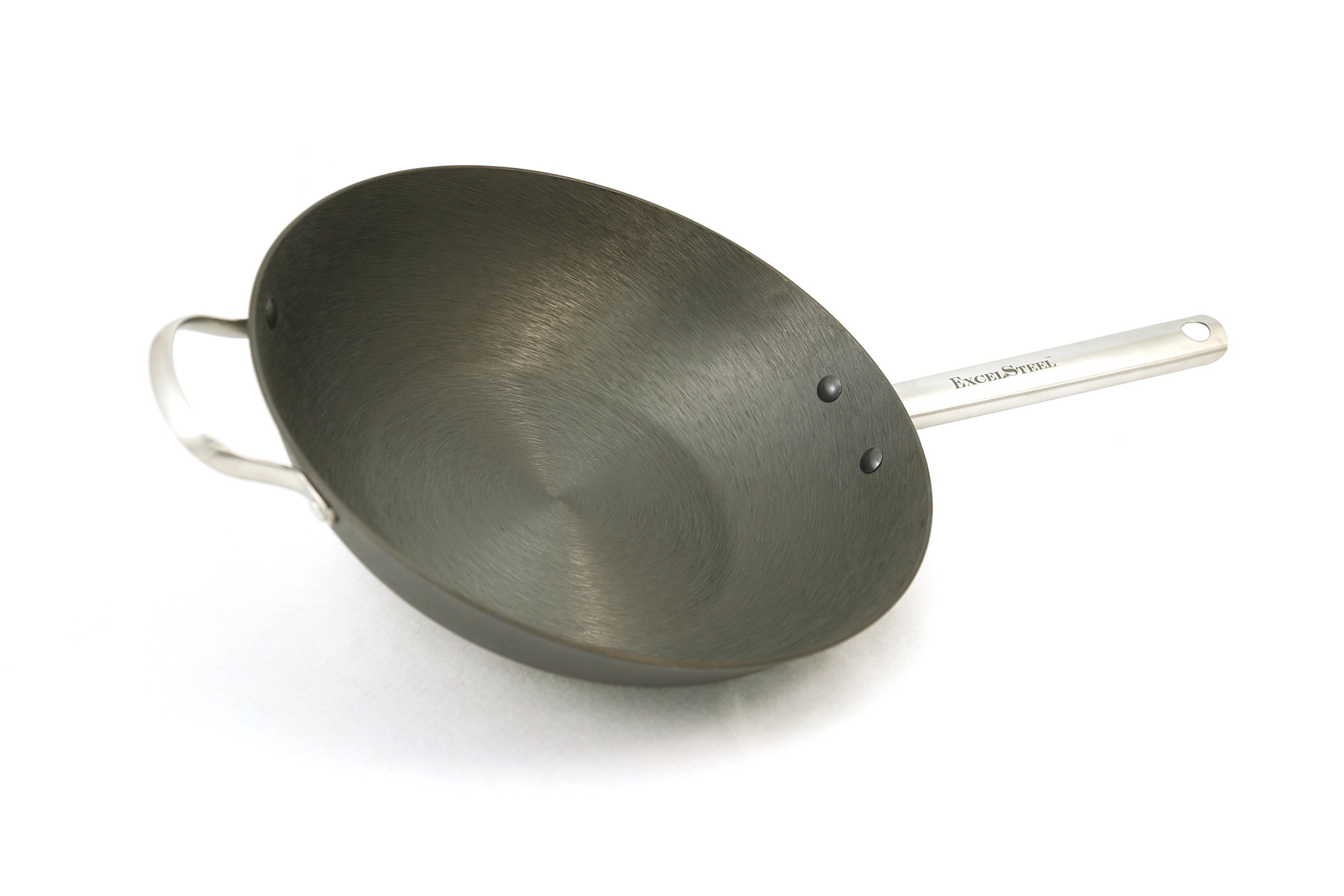 13" Super Lightweight Cast Iron Chinese Wok