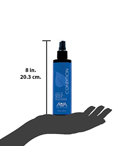 Ava Haircare - Leave-in Conditioner - Vegan, Sulphate Free, Paraben Free, Cruelty Free - Moisturizing Conditioner (8.4oz)