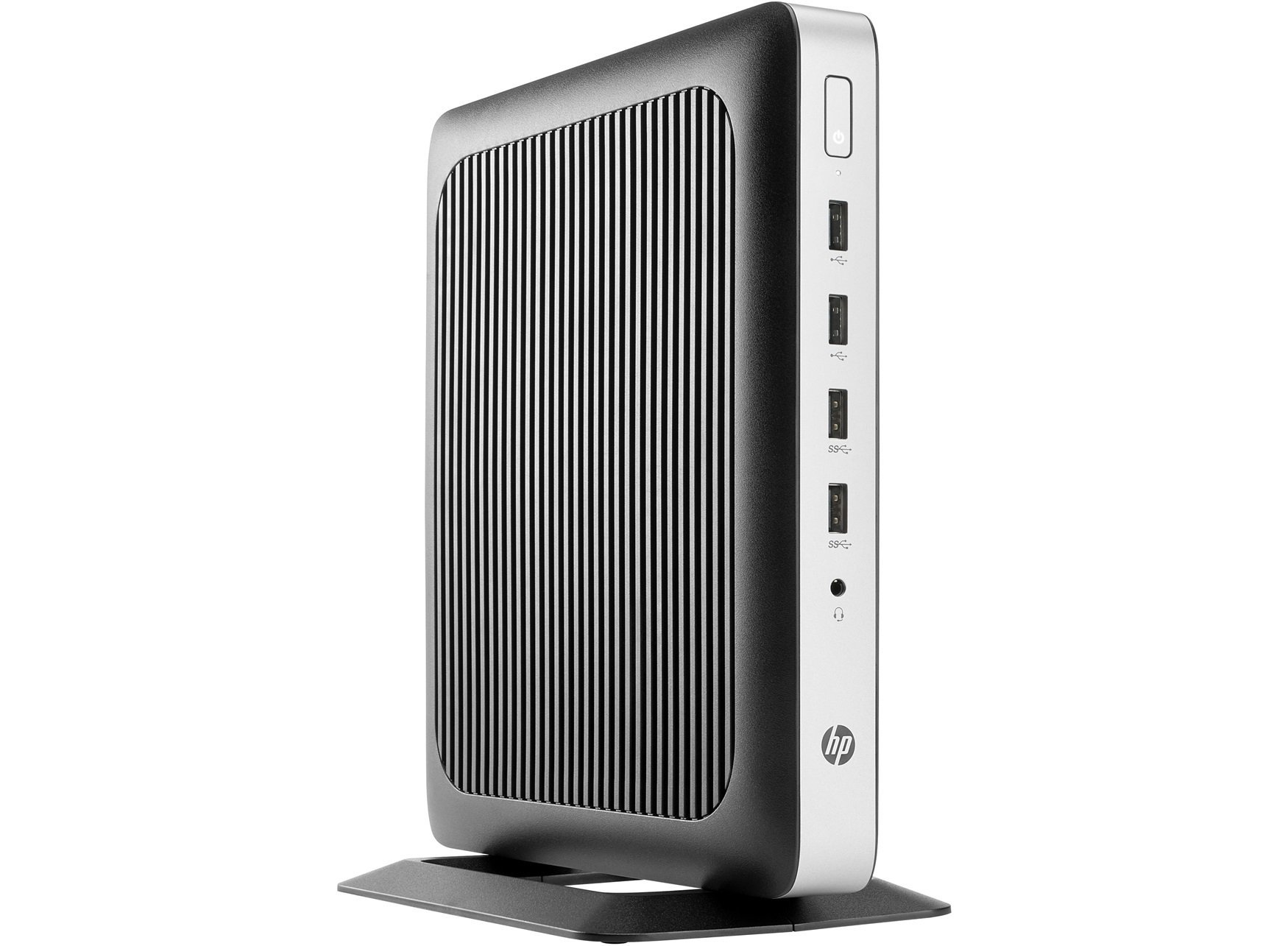 2ZV00AT t630 - Thin client - tower - 1 x GX-420GI 2 GHz - RAM 8 GB - flash 32 GB - Radeon R7E - GigE - Win 10 IOT Enterprise (Renewed)