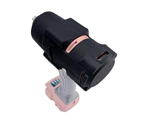 1pcs 49-16-2767 M18 Impact Protective Boot High Torque Impact Wrench Boot for milwaukee M18 FUEL 1/2 High Torque Impact (2767-20) & ONEKEY Version (2863-20) black for milwaukee hex impact driver