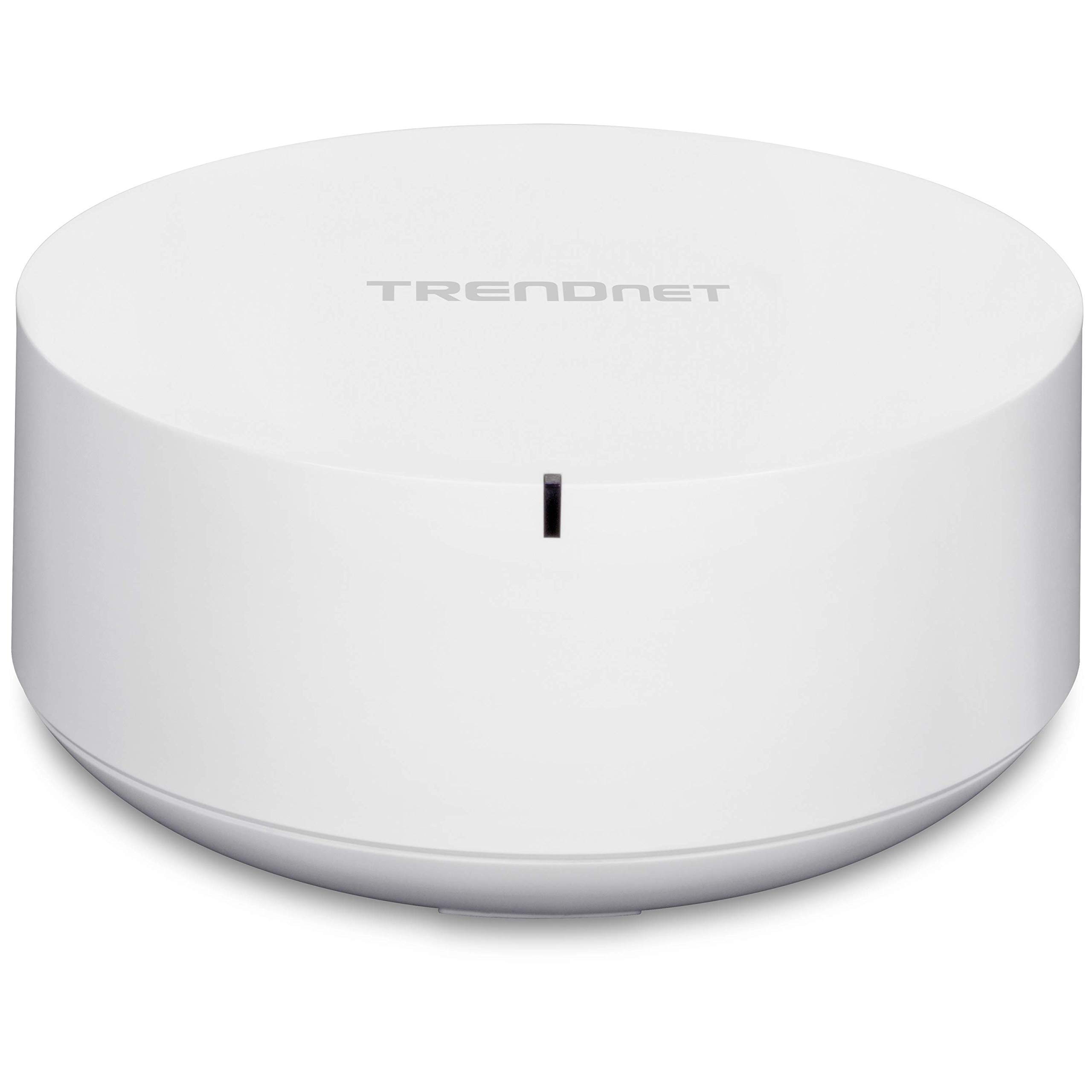 TRENDnet AC2200 WiFi Mesh Router System, TEW-830MDR2K,2 x AC2200 WiFi Mesh Routers, App-Based Setup, Expanded Home WiFi(Up to 4,000 Sq Ft. Home)(Renewed)