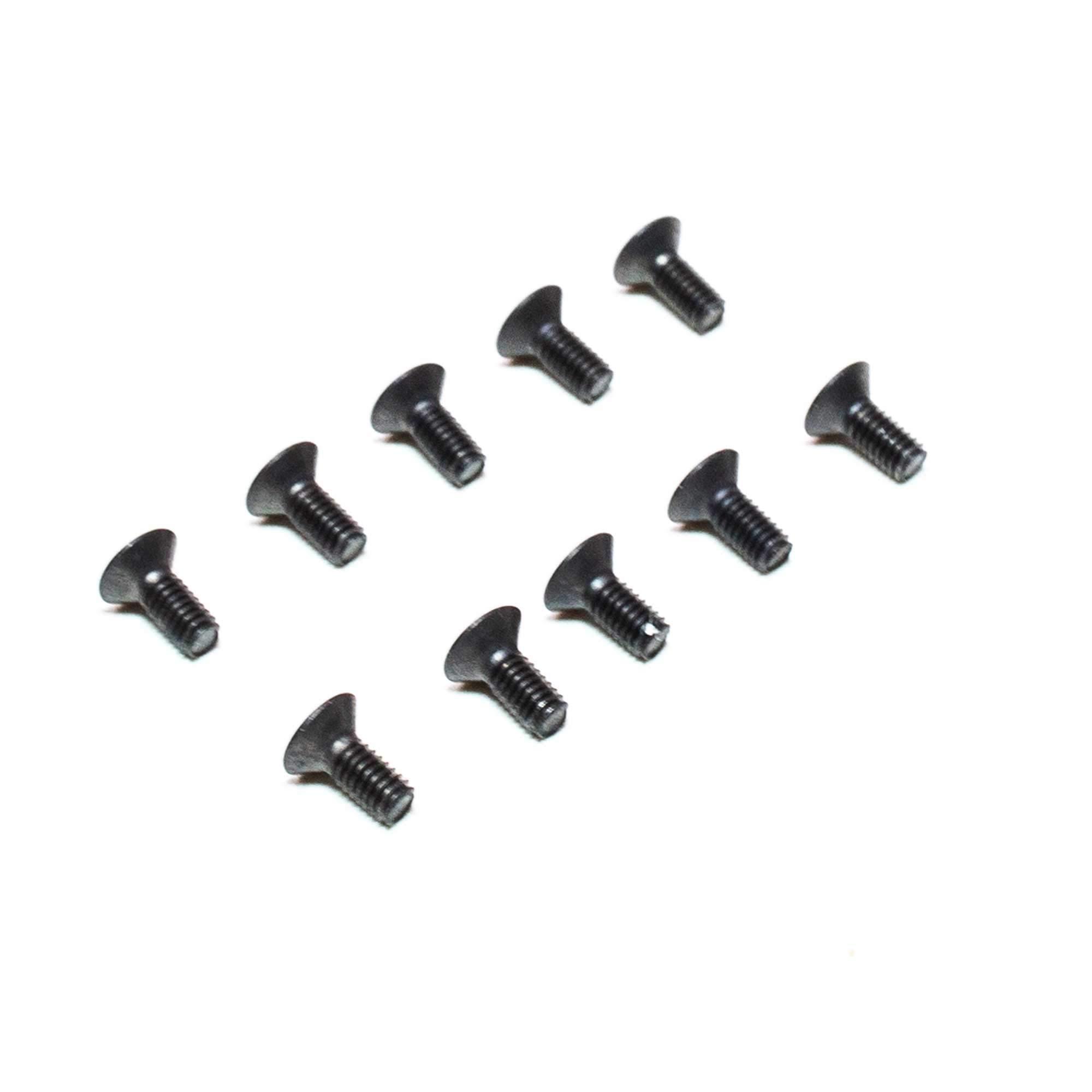 Axial M2.5 x 6mm Flat Head Screws (10), AXI235166