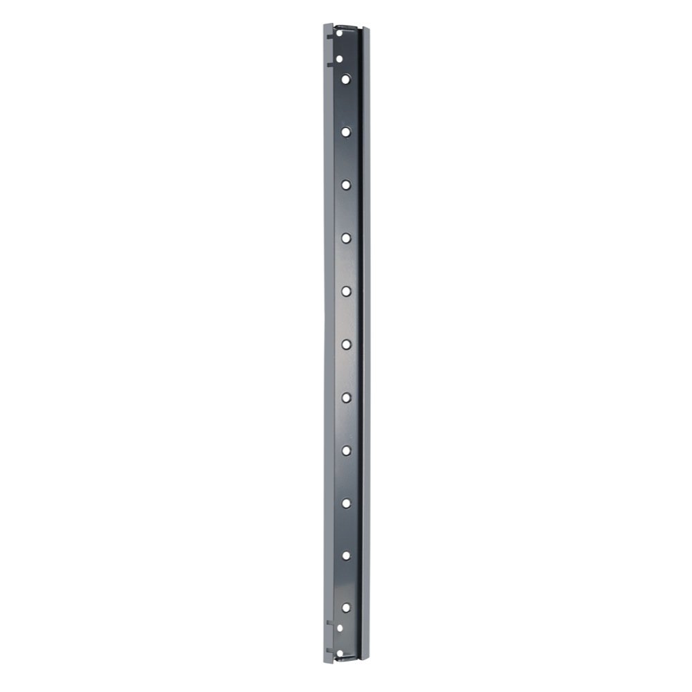 Allspace 26-inch Top Track Bar for Pegboard Wall Mount System, Closet, Garage Utility Organization Accessory Piece - 450036-02
