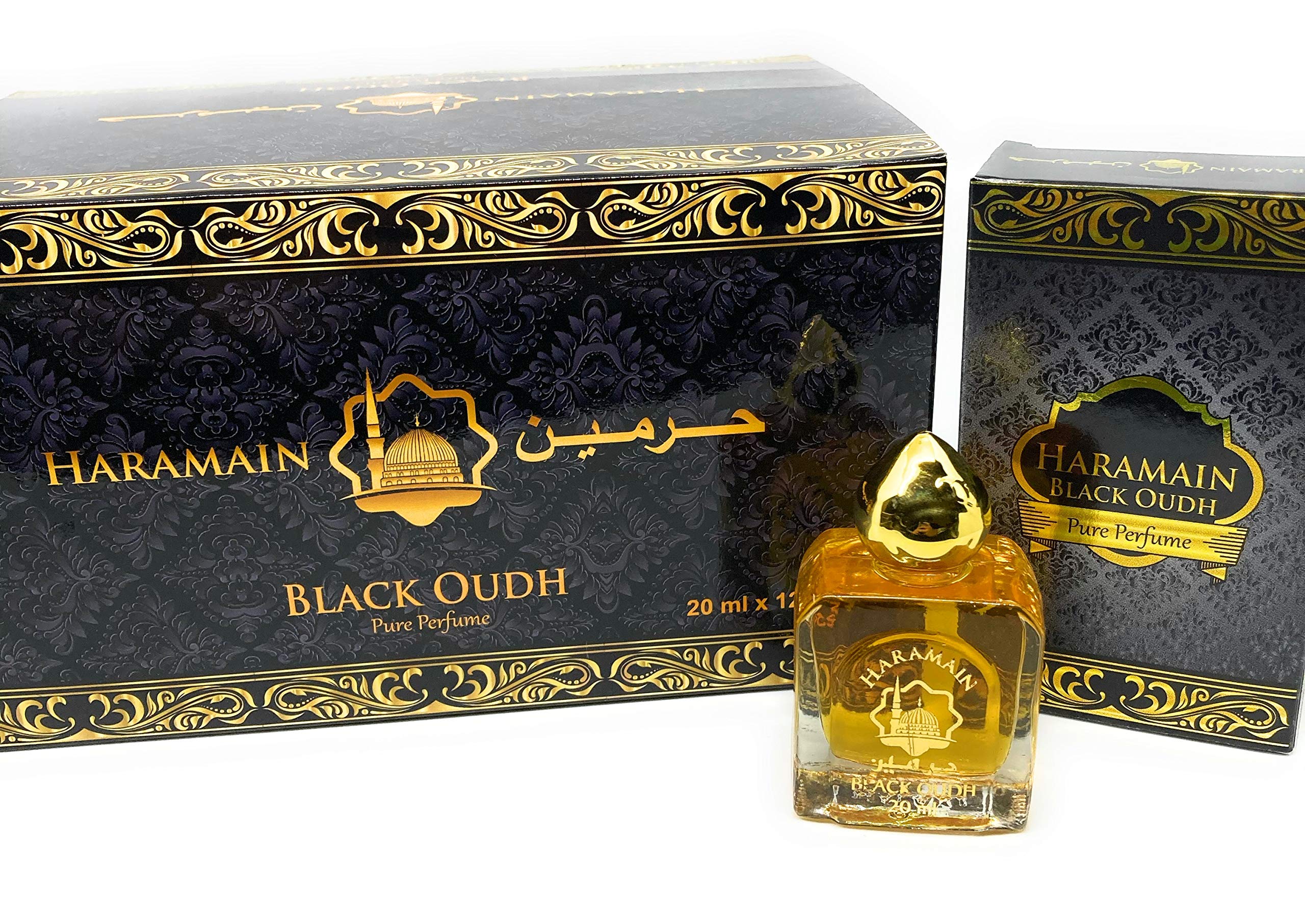 Birsppy Haramain Black Oudh - 20 ml Long Lasting perfume Oil
