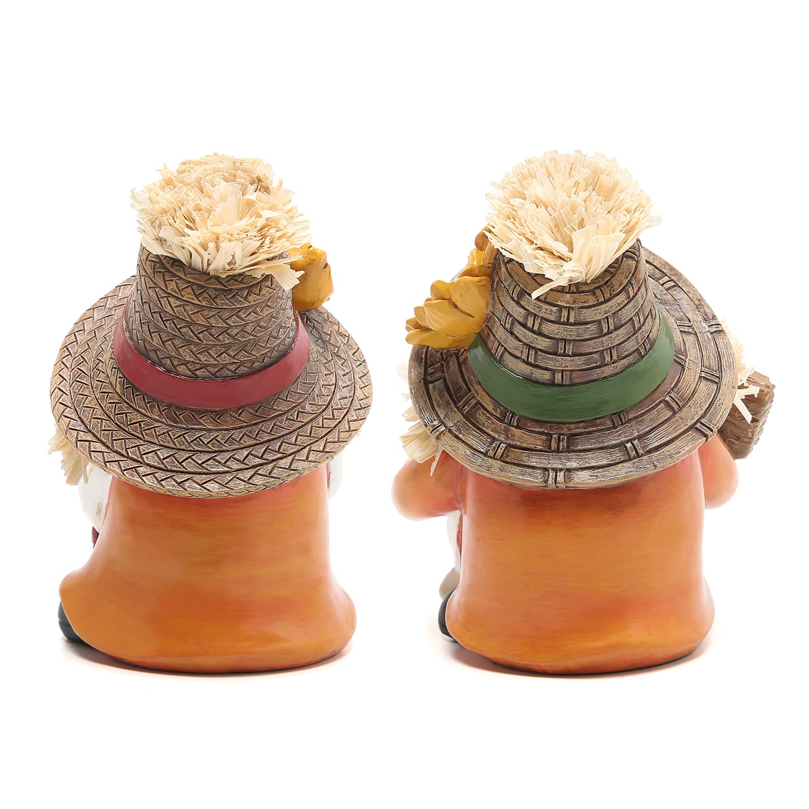 Hodao Fall Thanksgiving Scarecrow Gnomes Table Decorations for Home Creative Thanksgiving centerpieces for Tables Thanksgiving Gifts