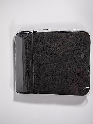 MoKo 12.9 Inch Tablet Sleeve Bag Carrying Case with Pockets Fits 13 Inch New iPad Pro M4 & Air M2 2024, iPad Pro 12.9 M2&M1, Surface Laptop Go 12.4", Galaxy Tab S8+/S9+ 12.4", Black & Gray