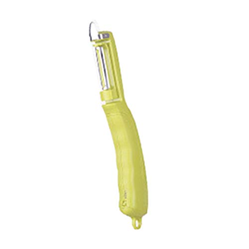 1PCS Electric Peeler Stainless Steel Fruit Potato Peeler Electric Peeling Graters for Kitchen (Green, One Size)
