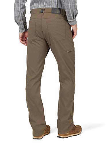 ATG by Wrangler Men's Synthetic Utility Pant, morel, 36W x 34L