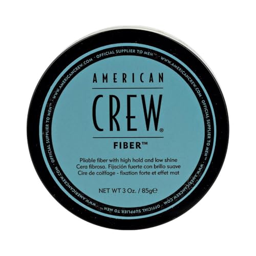 American Crew Men's Hair Fiber (OLD VERSION), Like Hair Gel with High Hold with Low Shine, 3 Oz (Pack of 1)