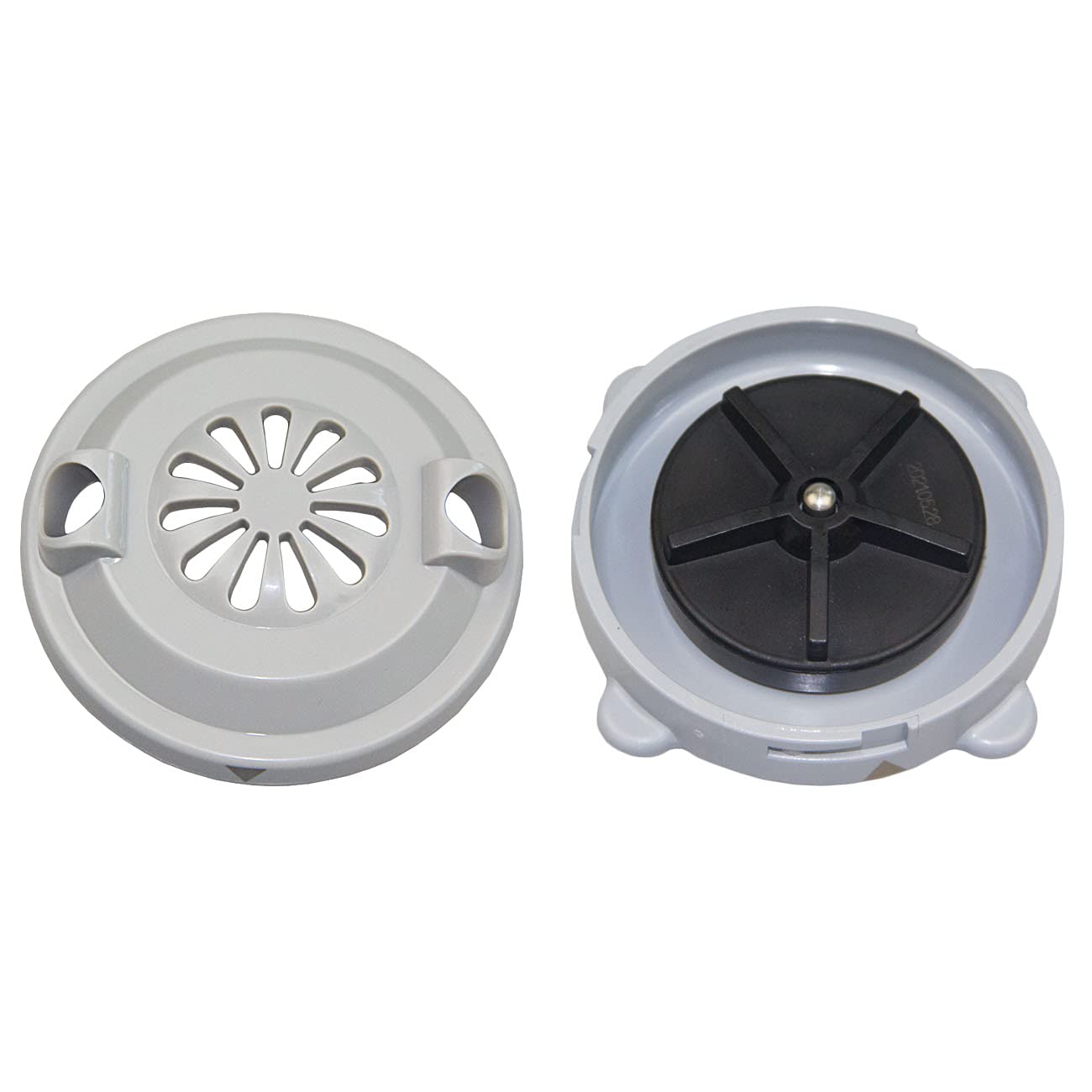 FBULWSEC BF-004 Pipeless Magnetic Jet Head Motor for LURACO Jet Motor Pedicure Spa Tubs Wet End Use Magnetic Head with Pedicure Liners includes Propeller and Cap