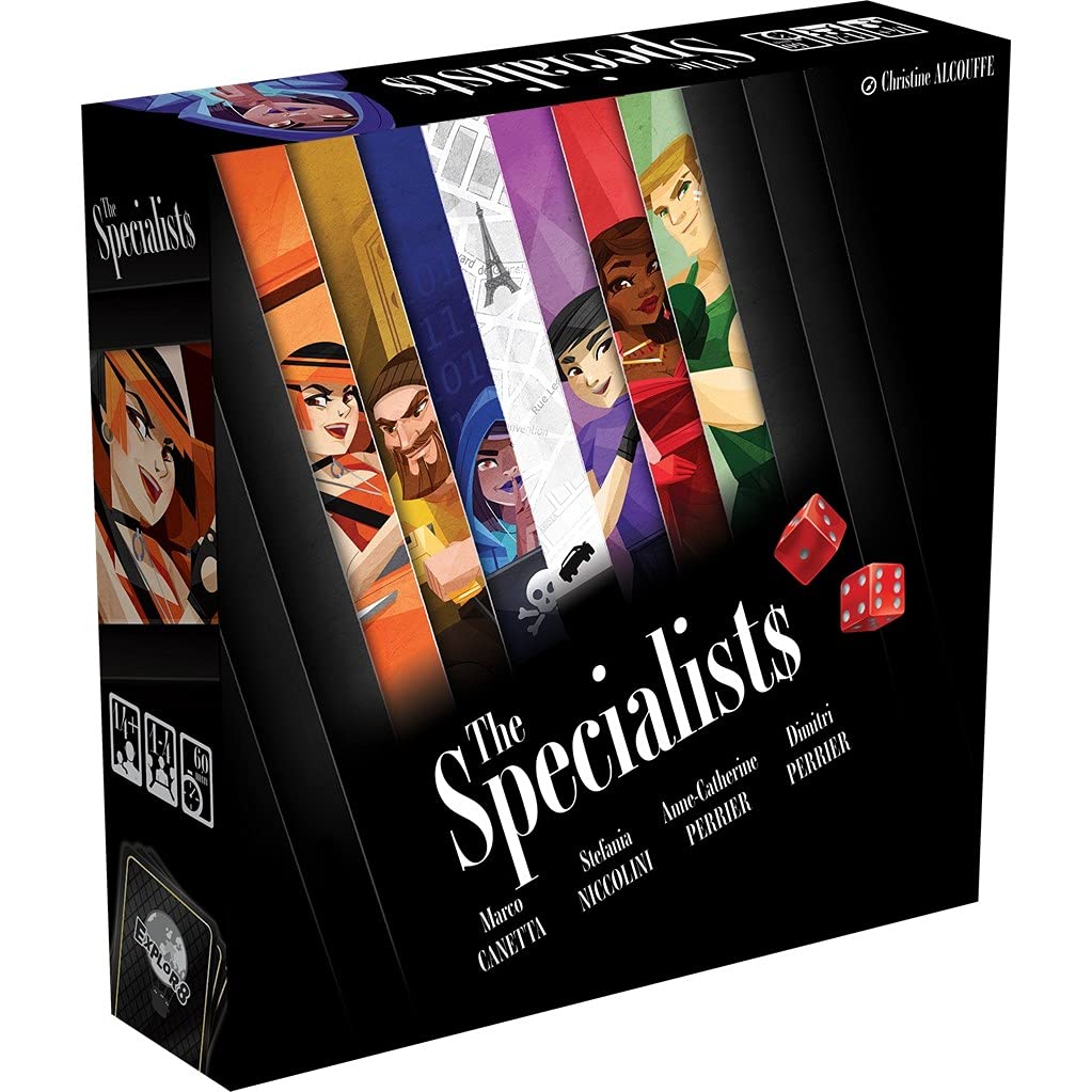 Jeu - The Specialists