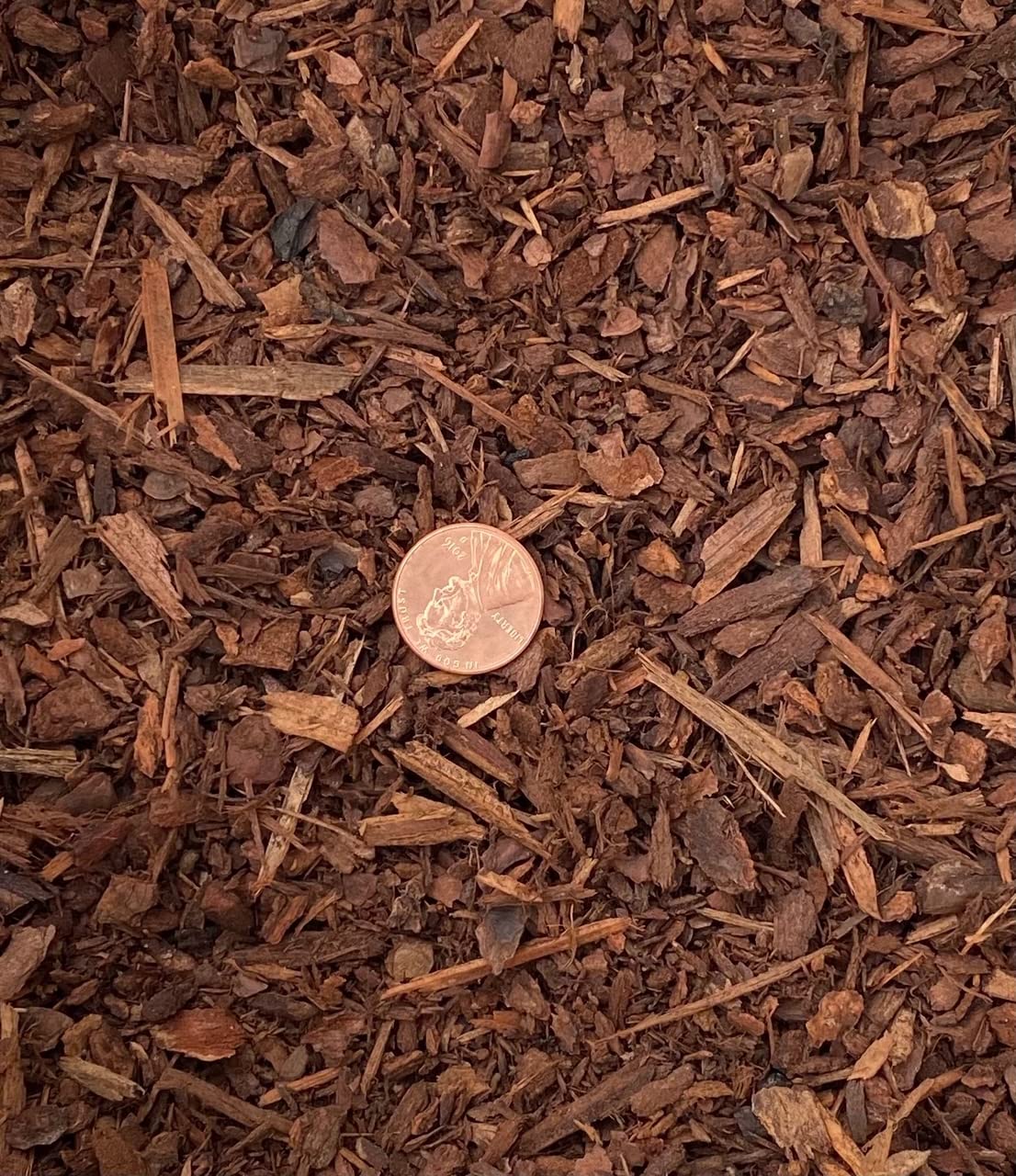 3 Gal. Aged Coarse Composted Fir Bark for Cactus & Succulent, Bonsai Tree Soil Mix - Organic Additive