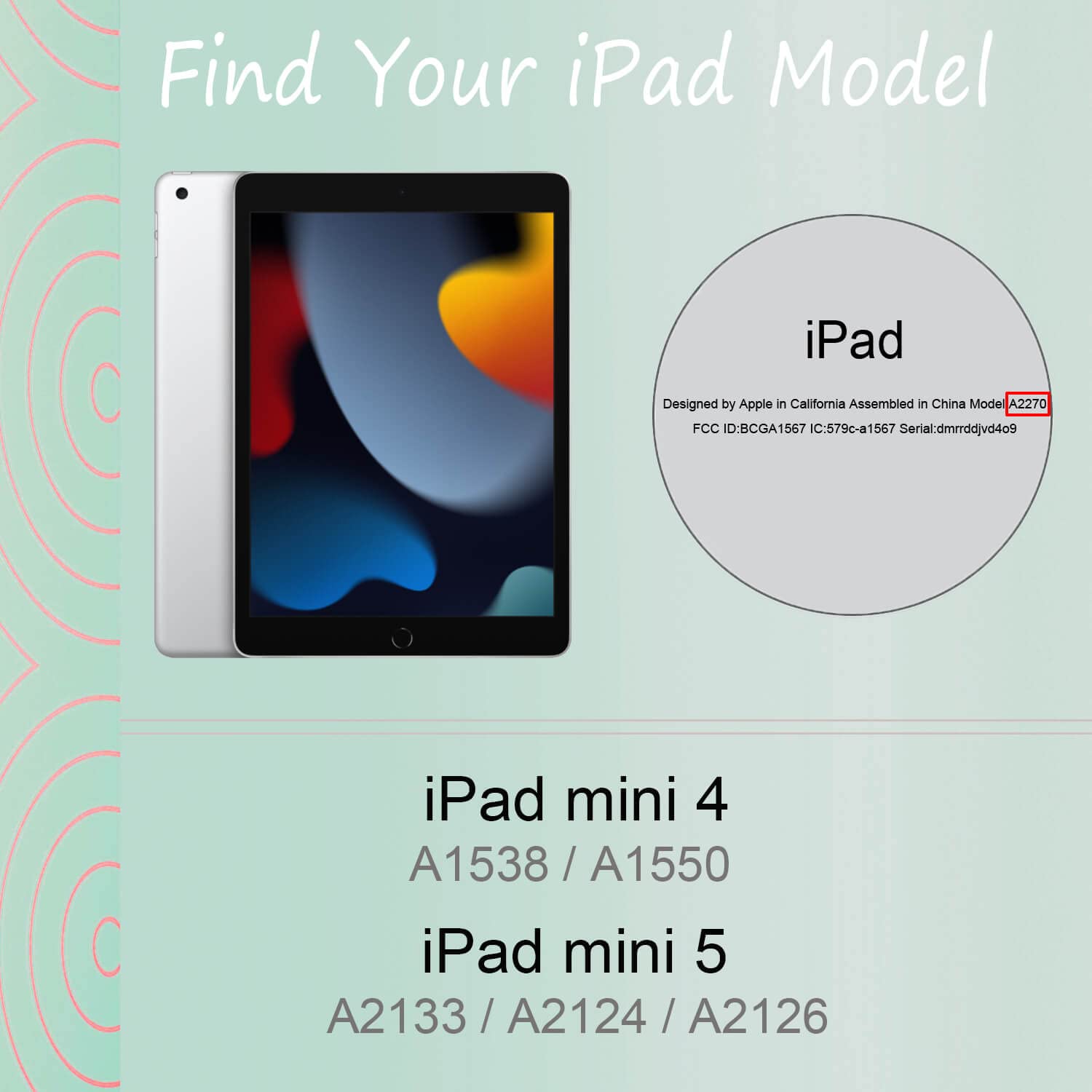 Feams for iPad Mini 5 Case, iPad Mini 4 Case, PU Leather Shockproof Shell Stand Smart Cover with Auto Wake/Sleep for iPad Mini 5th Gen 2019/iPad Mini 4 2015 7.9 inch Tablet, Green Marble
