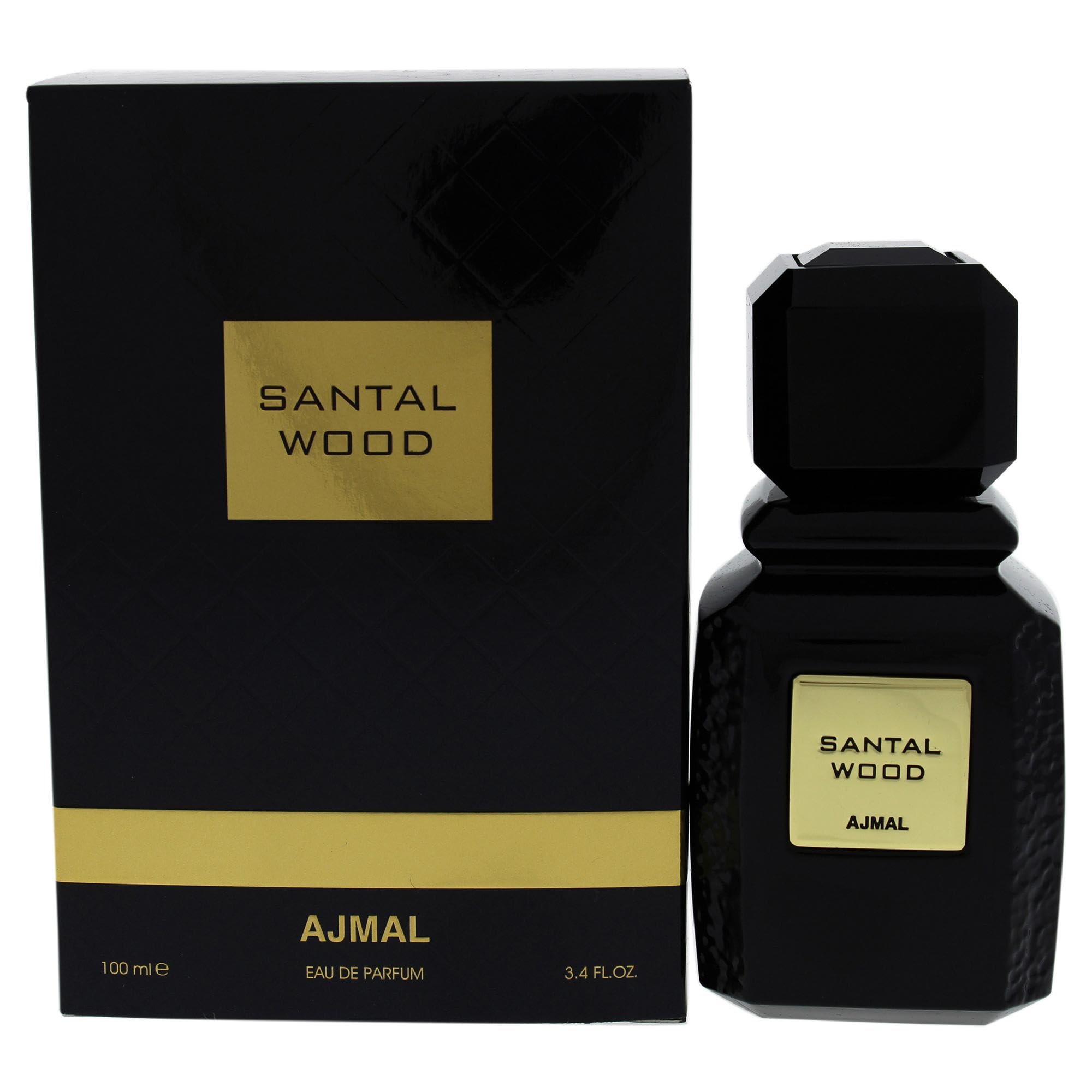 Ajmal Santal Wood 3.4 oz EDP For Men & Women - Made in Dubai