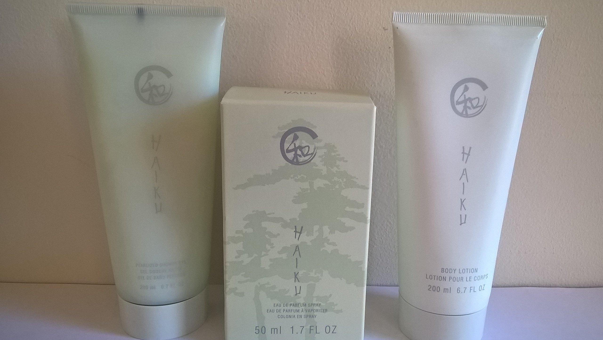 Avon Haiku 3 Pc. Set