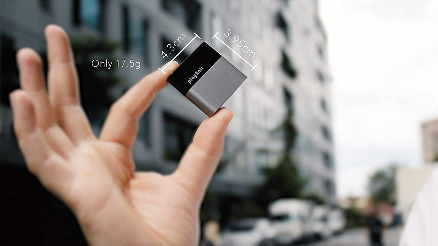 Smart World Company ViseeO Play2Air Small Wireless Carplay iPhone Adapter kit dongle with USB Type-C Plug Included