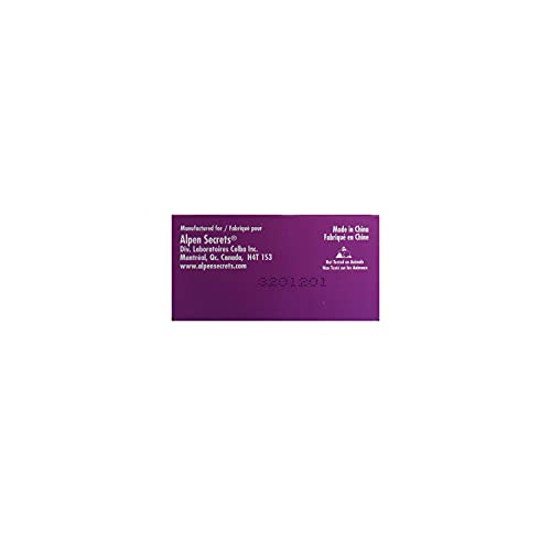 Alpen Secrets Daily Cleansing Goat milk Soap with Lavender Oil, 5-Ounces Bars (Pack of 4)