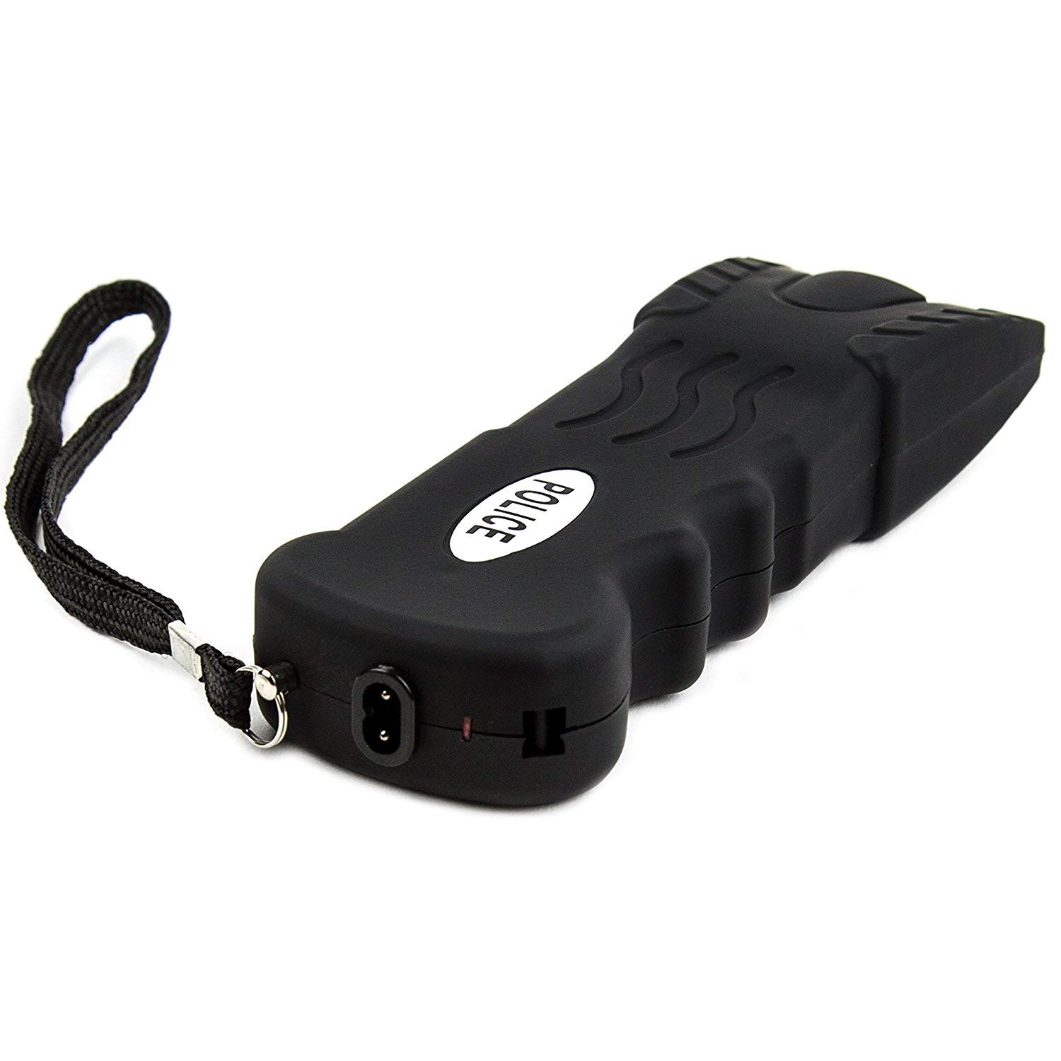 2 New POLICE Universal Stun Gun Safety Disable Pins Wrist Strap Lanyard - Fits All Stun Gun Models and Brands (2pcs)