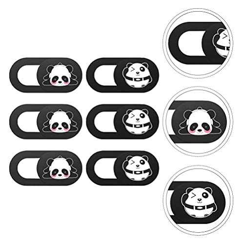 OSALADI Computers Laptops Computer Camera Cover 6PCS Camera Cover Slide Blocker Privacy Cover Webcam Sliding Cover Computers Laptops Camera for Computer