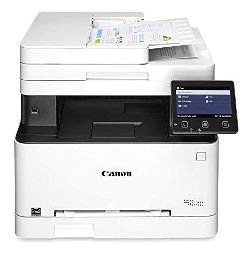 Canon Color imageCLASS MF644Cdw - All in One, Wireless, Mobile Ready, Duplex Laser Printer (Renewed)