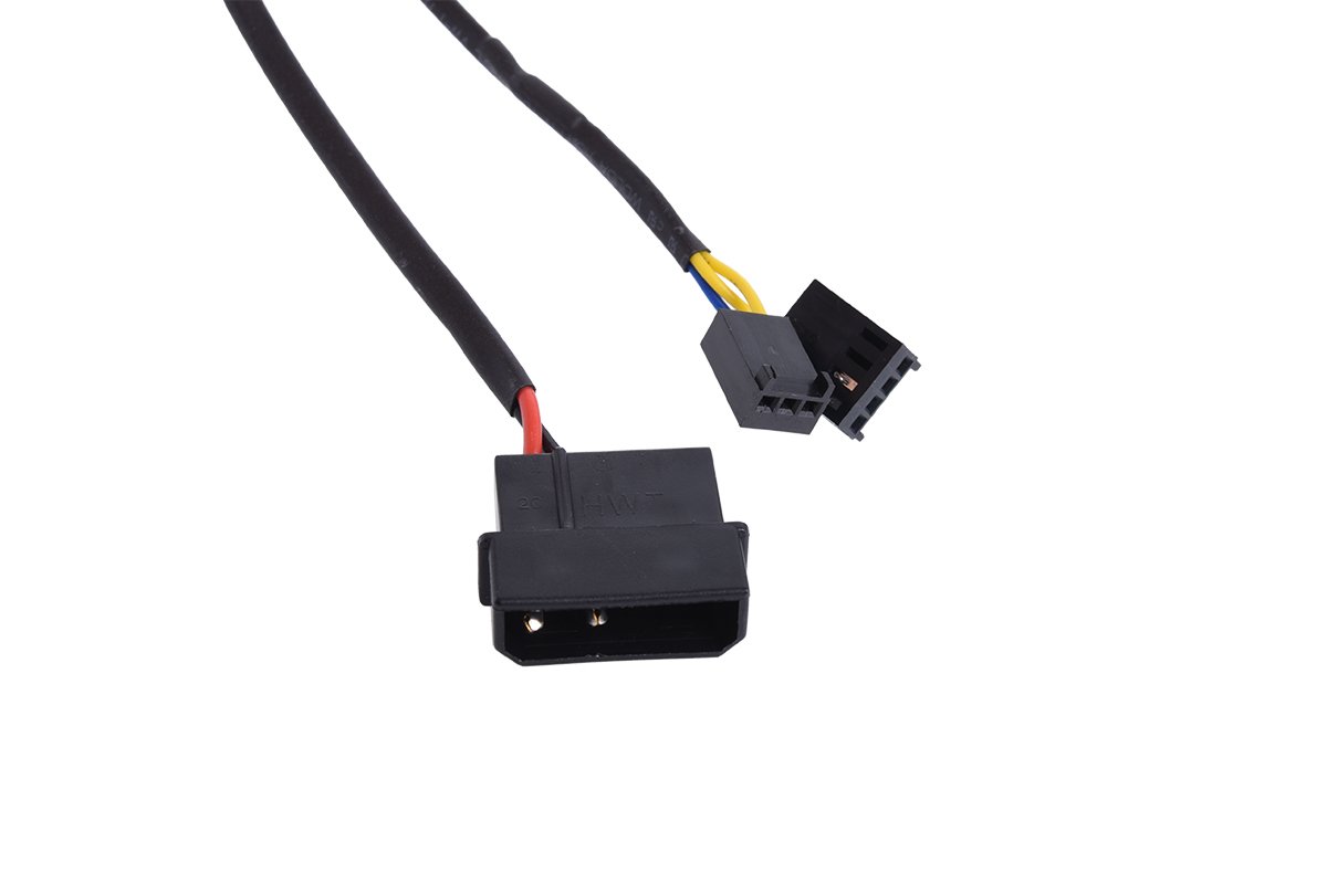 Alphacool 13306 Eispumpe VPP755 - G1/4 Inner Thread Including Eisdecke D5 - Acryl V.3 Water Cooling Pumps