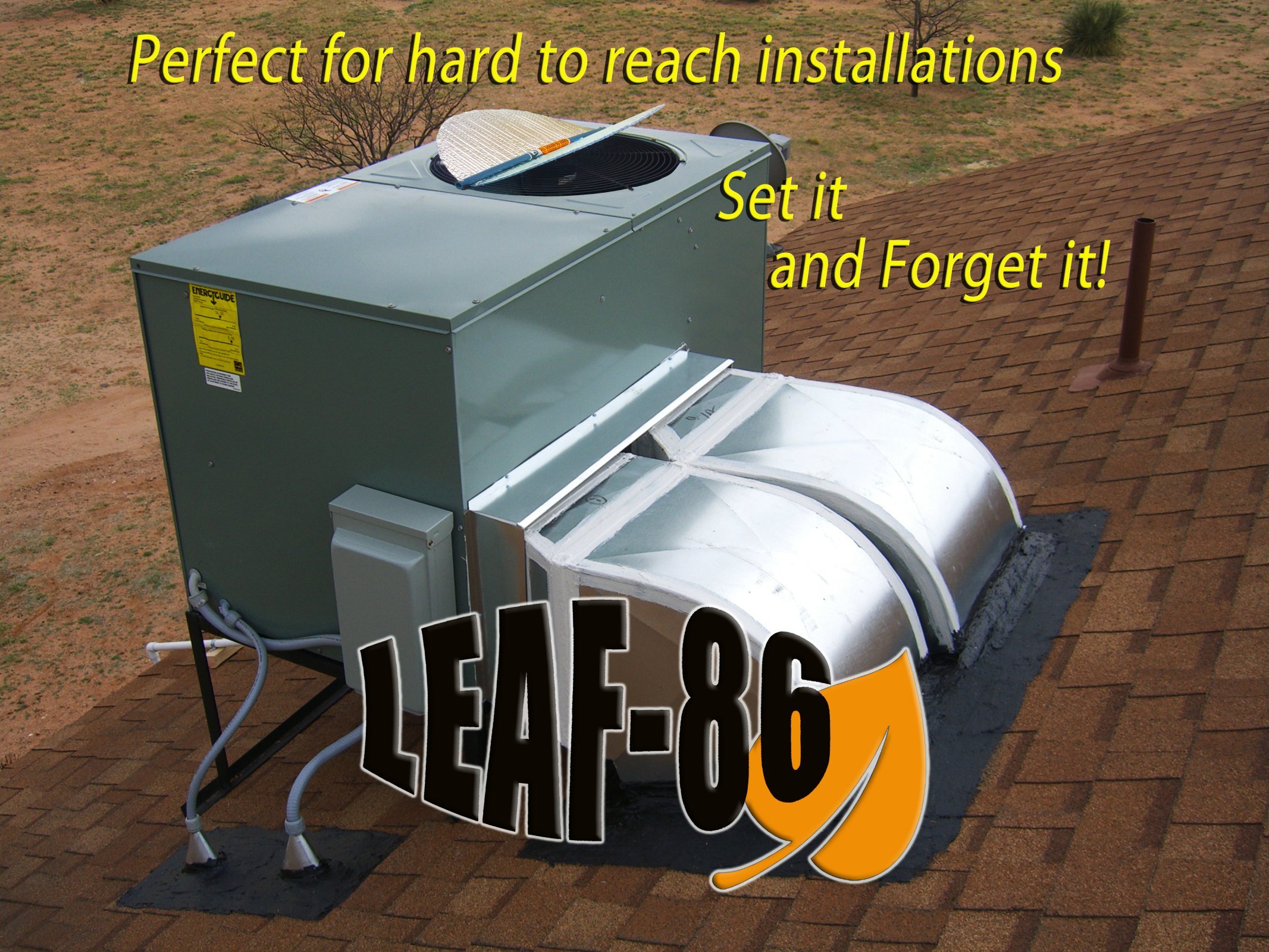 AC Guard All Season LEAF-86 -AIR Conditioner Cover 24" for Outside