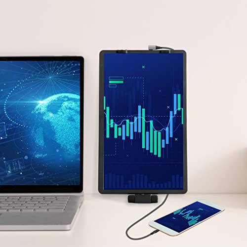 14.1inch Laptop Screen Extender 1080P FHD Portable Laptop Screen Extender