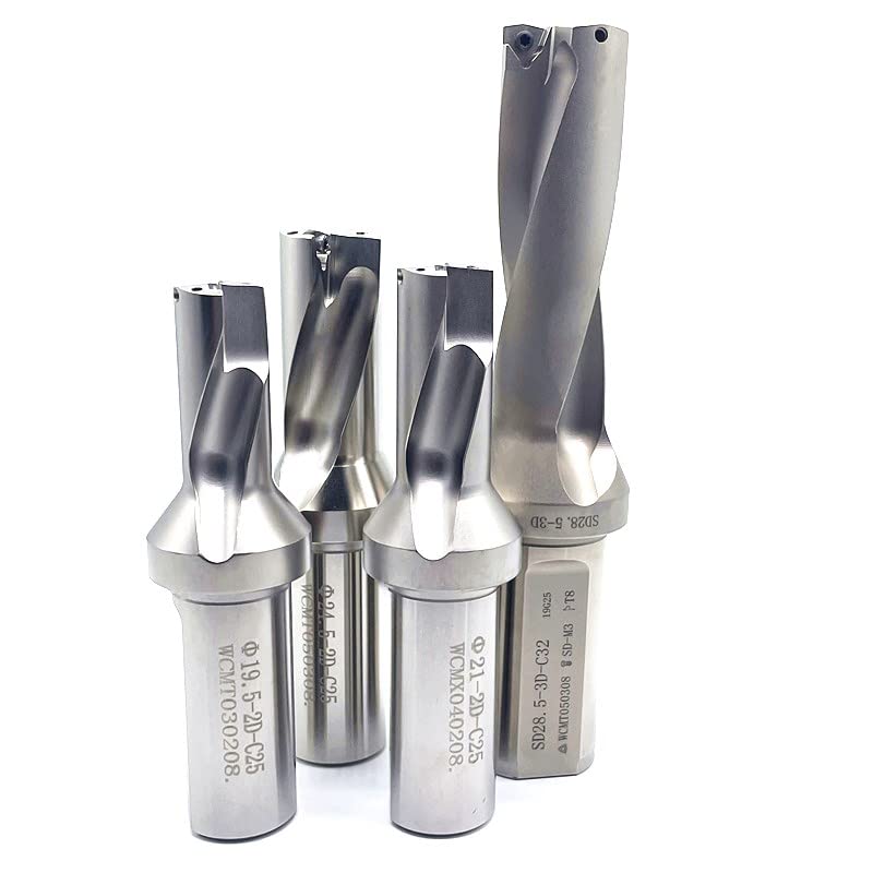 2D 3D 4D 5D 14mm-50mm Fast U Drill Indexable Drill Bit For Each WCMT Series Insert Mechanical Lathe CNC Deep Hole Drill - (Hole Dia: C32-D30-WC05/ Overall Length: 2D)