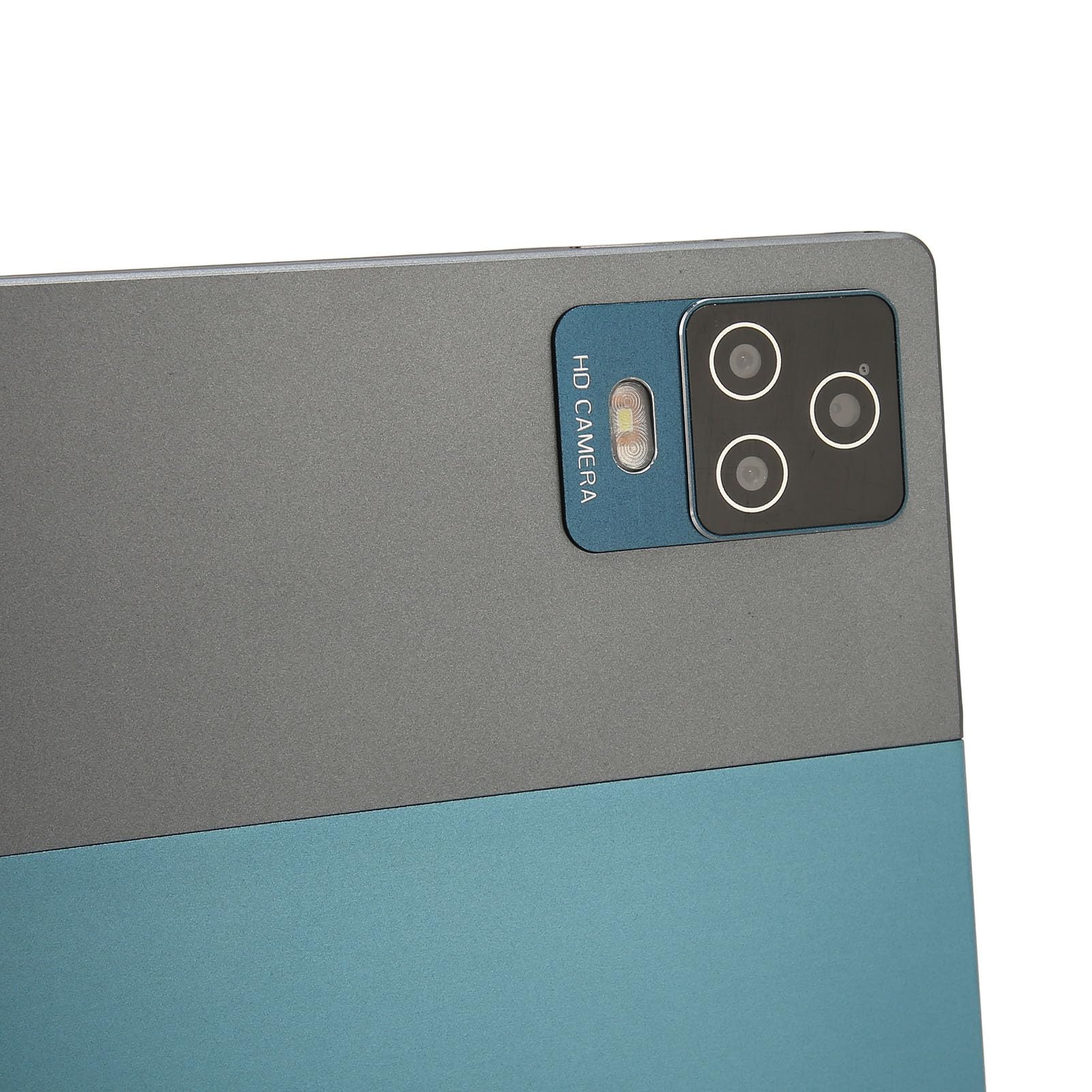 2 in 1 Tablet 10.1 Inch 12 8GB 256GB 16MP Camera Octa Core Processor WiFi GPS BT Tablet PC with Keyboard Blue (US Plug)