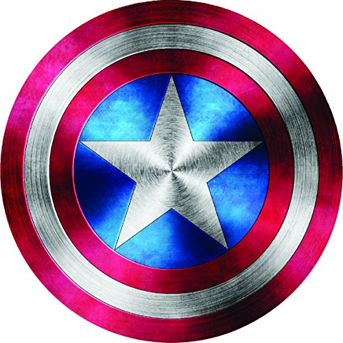 American Shield Superhero Kids Boy Girls Marvel Avengers Bedroom Decal Wall Art Sticker Poster 36 cm