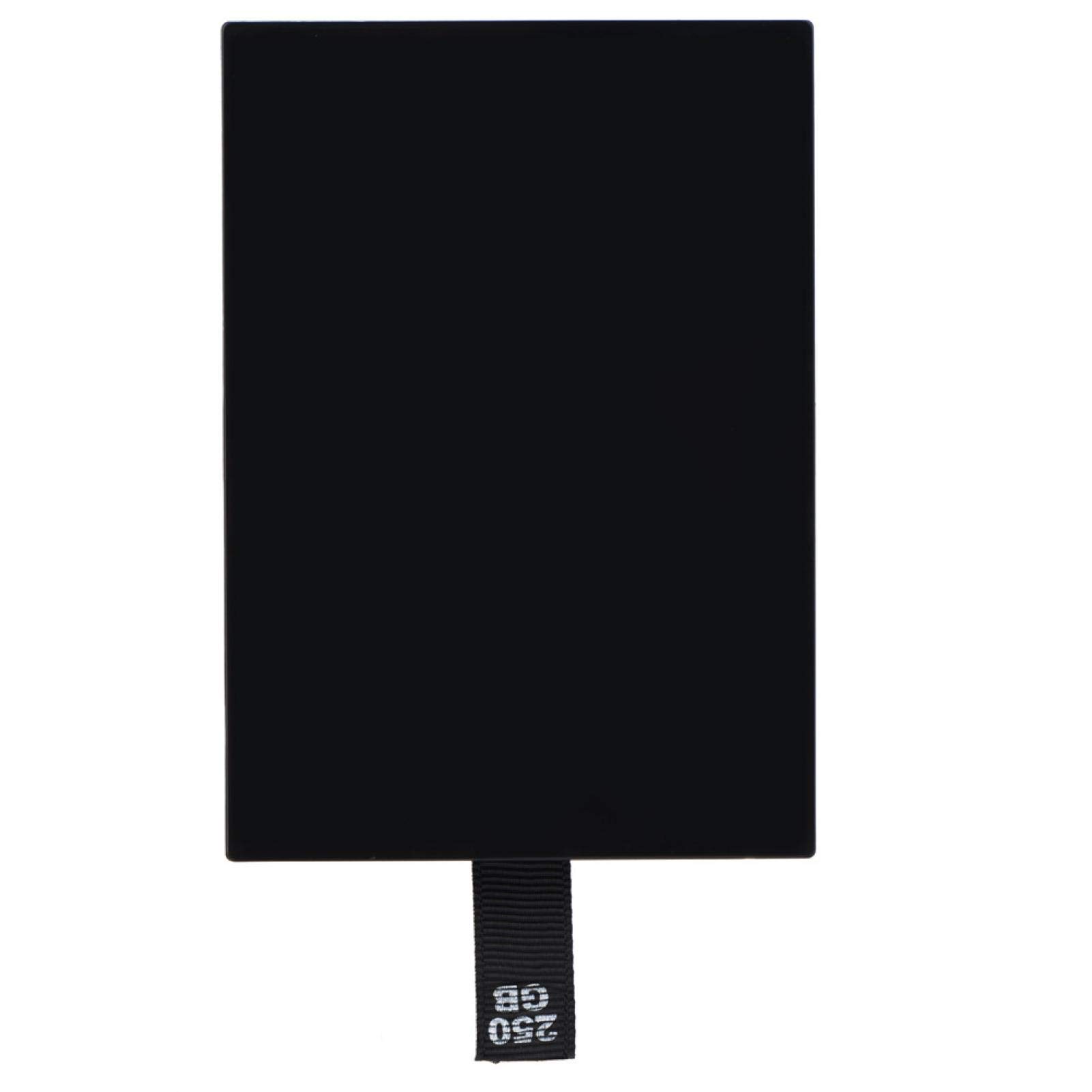 Slim Hard Drive Internal Desktop Hard Disk Replacement for Xbox 360 Slim ABS Plastic Case(250GB)