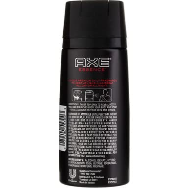 Axe Daily Fragrance , Essence 4 oz ( Pack of 2)