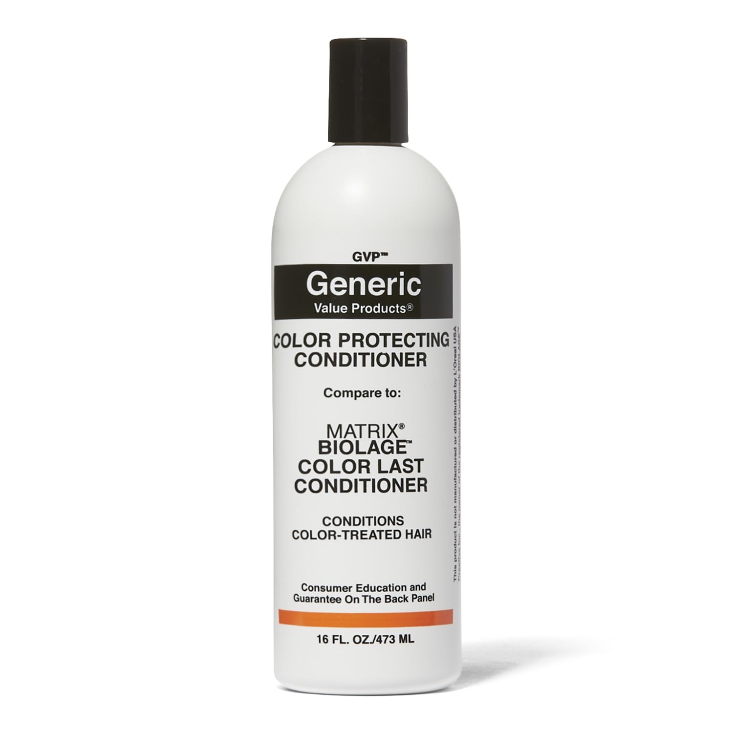 Generic Value Products Color Protecting Conditioner, Adds Shine, Leaves Hair Manageable, Seals the Cuticle to Lock in Color, Preserves Hair’s Vibrancy, 16 Oz