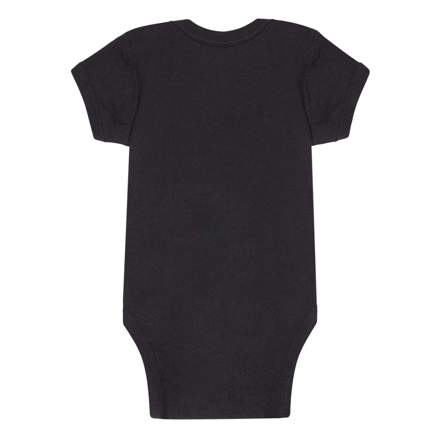 Instant Message - Don't Make Me Get My Big Sister - Infant Baby One Piece - Size Newborn Black