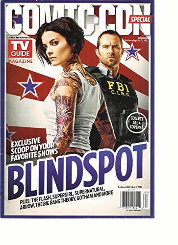 COMTC-CON SPECIAL, 2016 EXCLUSIVE SCOOP ON YOUR FAVORITES SHOW BLIND SPOT