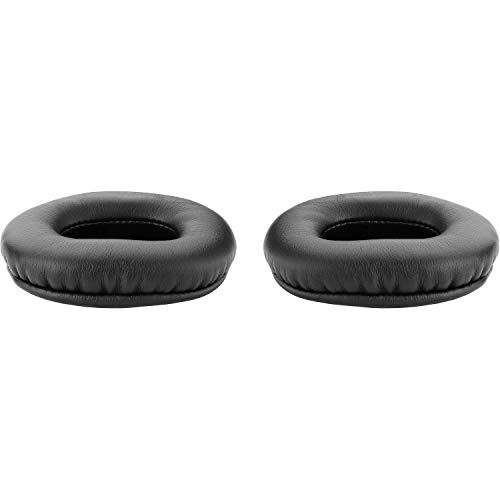 AURAY Genuine Sheepskin Leather Earpads for Audio-Technica M-Series Headphones (Pair)