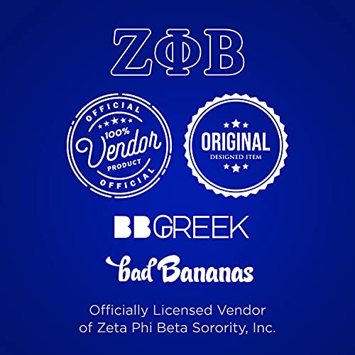 Bad Bananas Zeta Phi Beta - Baseball Jersey - Zeta Finer - Official Vendor - Jerseys - 4XL