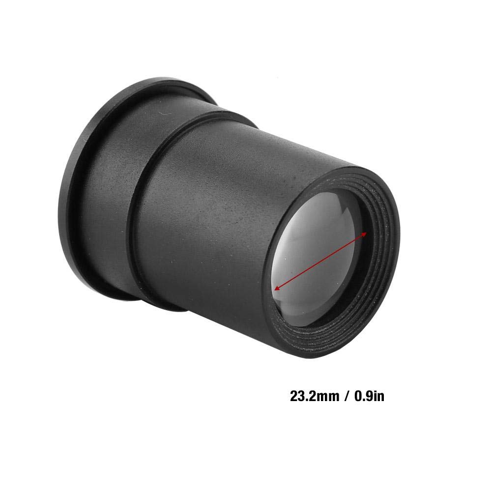 Eyepiece Ocular Lens 10X Microscope Eyepiece Professional Clear Field Widefield for Microscope Telescopes for Lab with Diameter 23.2mm 0.9inch