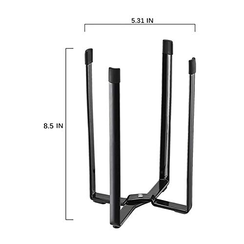 Originals Metal Home Tower Kitchen Multi Eco Stand β Multifunctional Plastic Bag Holder for Bags, Bottles and Cups