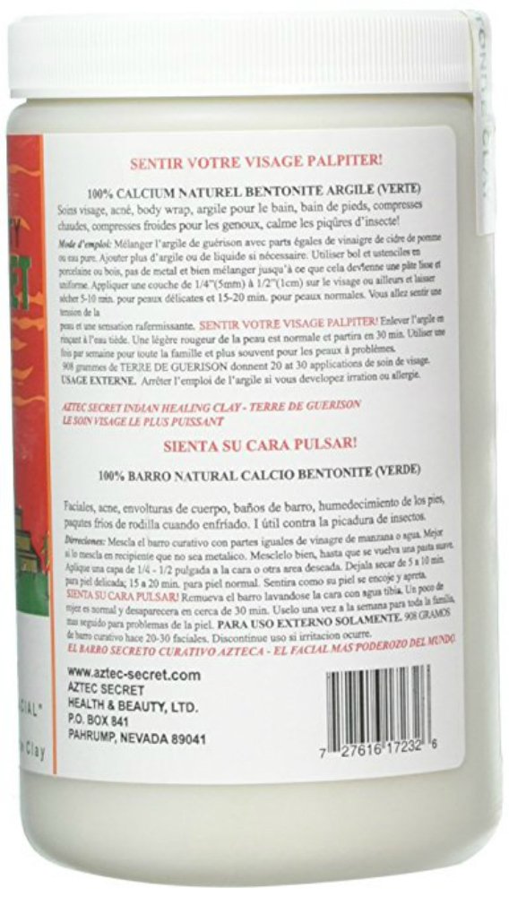Aztec Secret - Version 1 Clay - 2 lb.