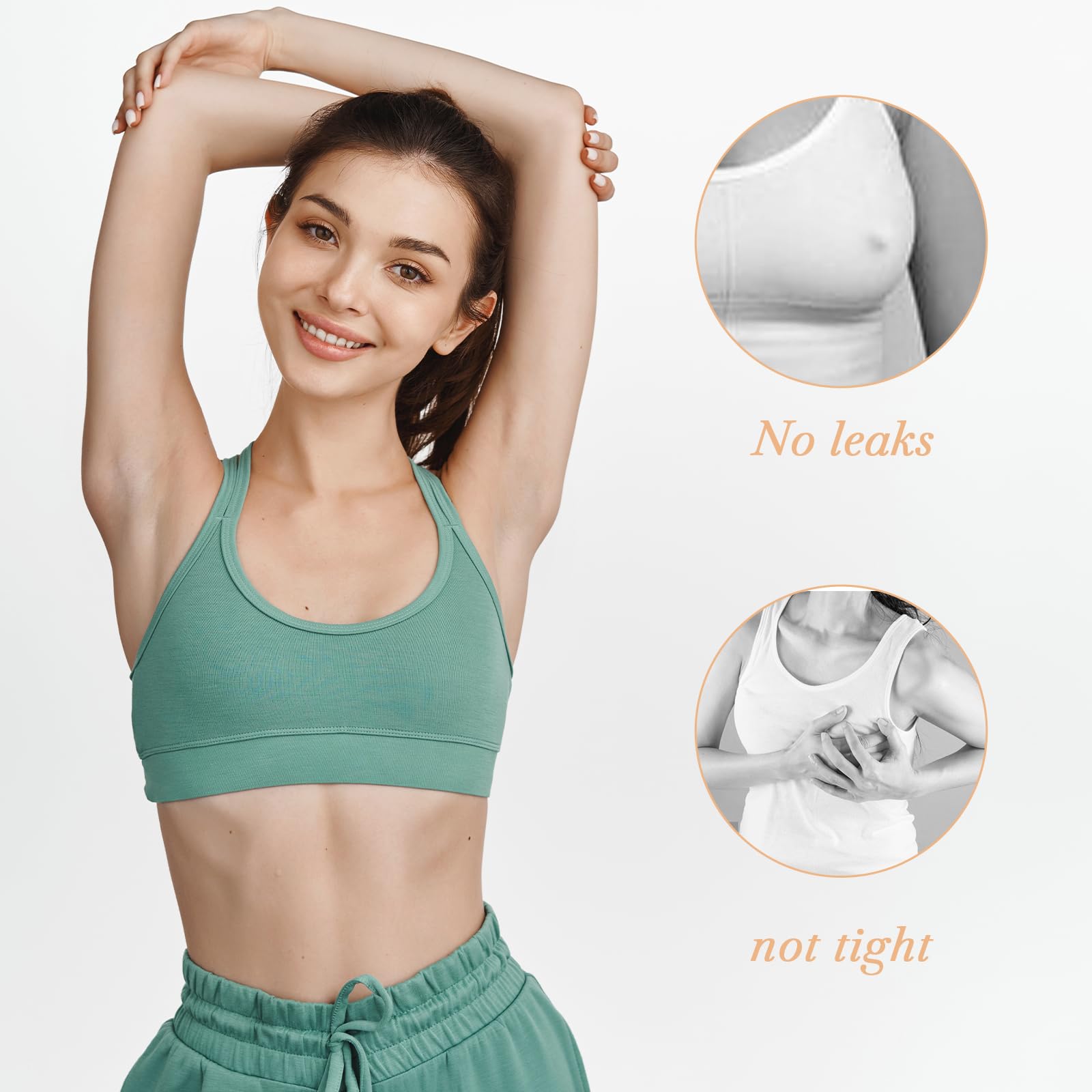 2 Pairs Bra Pads Inserts Breast Enhancers, Women's Push Up Bra Inserts Sew in Bra Cups for Sports Bras Push up Swimsuit Pads Fits A Cup