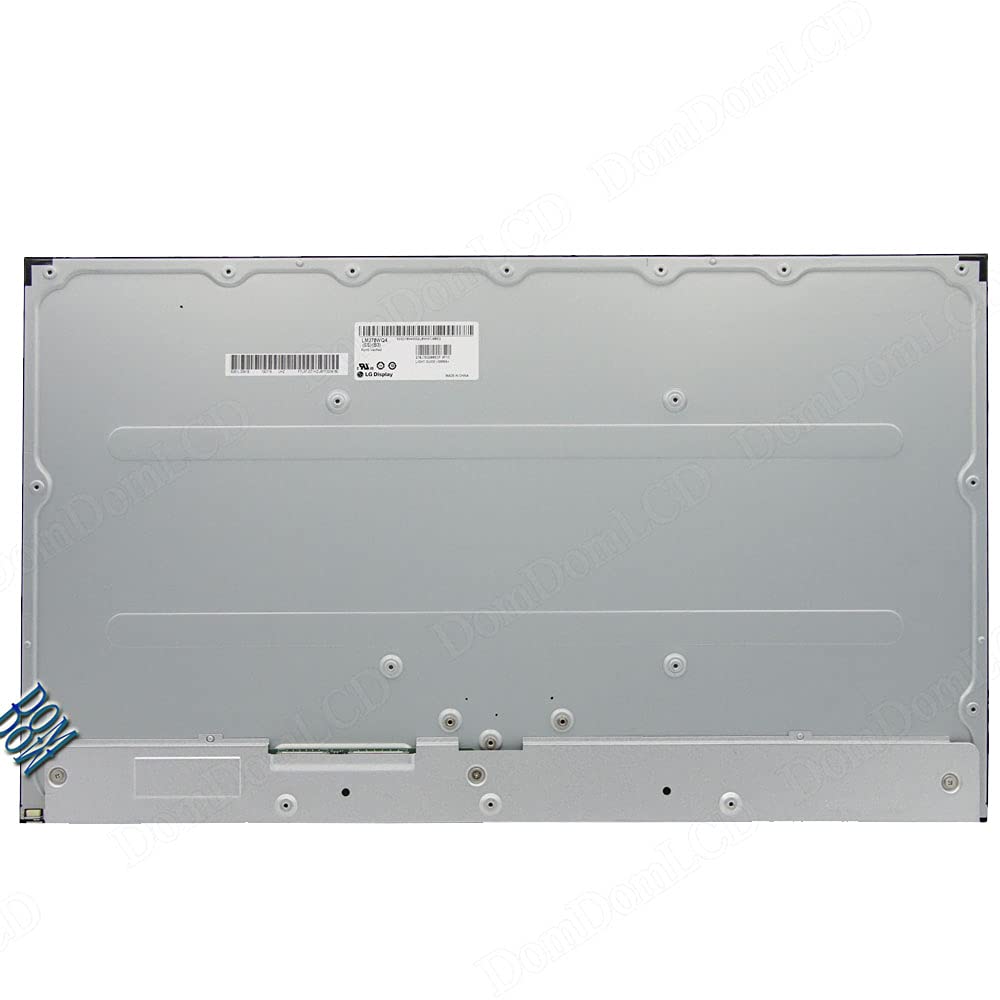 DomDomLCD New LM270WQ4-SSB1 LM270WQ4-(SS)(B1) 27" 2560 * 1440 QHD Screen Display Panel Replacement