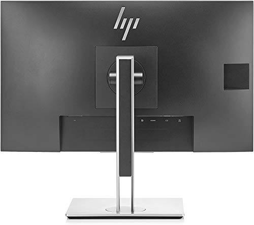 HP EliteDisplay E243 24 Inch 1920 x 1080 (1FH47A8) Full HD IPS LED-Backlit LCD 2-Pack Monitor Bundle with HDMI, VGA, DisplayPort, MK270 Wireless Keyboard and Mouse Combo, and Gel Mouse Pad