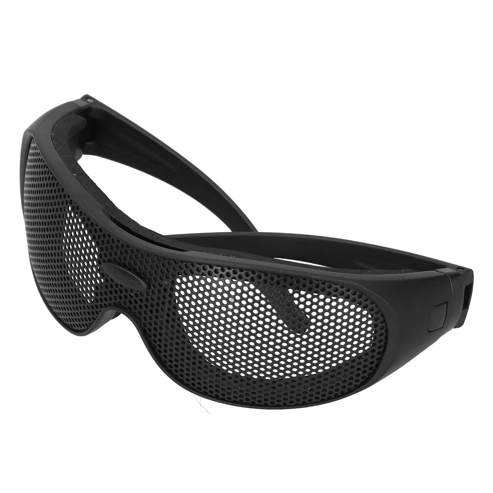 FILFEEL Safety Goggles Breathable Shock Resistant Iron Mesh Patterned Uv400 Wind And Sand For Outdoor Game Fans
