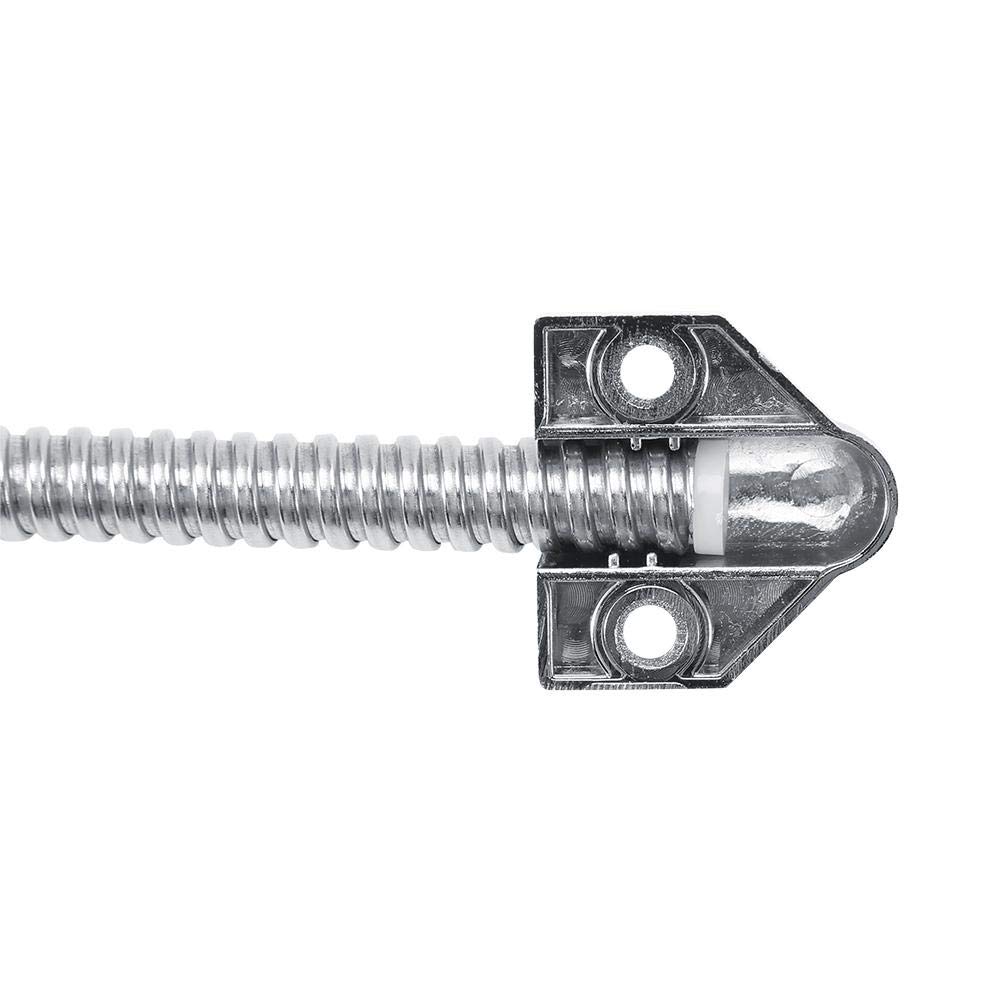 Asixx Door Loop, 1Pc 40cm Long Door Loop With Triangle Ends For Exposed Mortise Mounting Wire Cable Anti-, Anti-corrosive, Strong and Sturdy