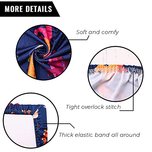 Baby Changing Pad Cover, Ultra Soft Change Table Cover, Dinosaur Printed Cradle Sheet for Boys and Girl