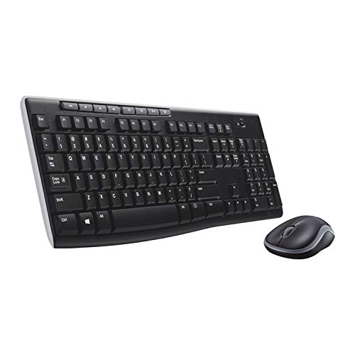 HP EliteDisplay E27q G4 27 Inch QHD QHD IPS LED-Backlit LCD Monitor Bundle with HDMI, Blue Light Filter, MK270 Wireless Keyboard and Mouse Combo, Gel Pads