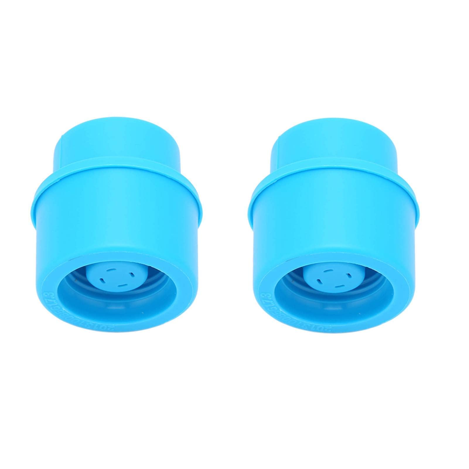 2 Pcs Silicone Wine Stopper, Wine Stopper for Wine Bottles Reusable Wine Bottle Cap Beer Sealer Cover Soda Carbonated Drink Bottle Stopper for Home Brewing Beer, Soft Drink, Wine Bottle, Beer Bottle