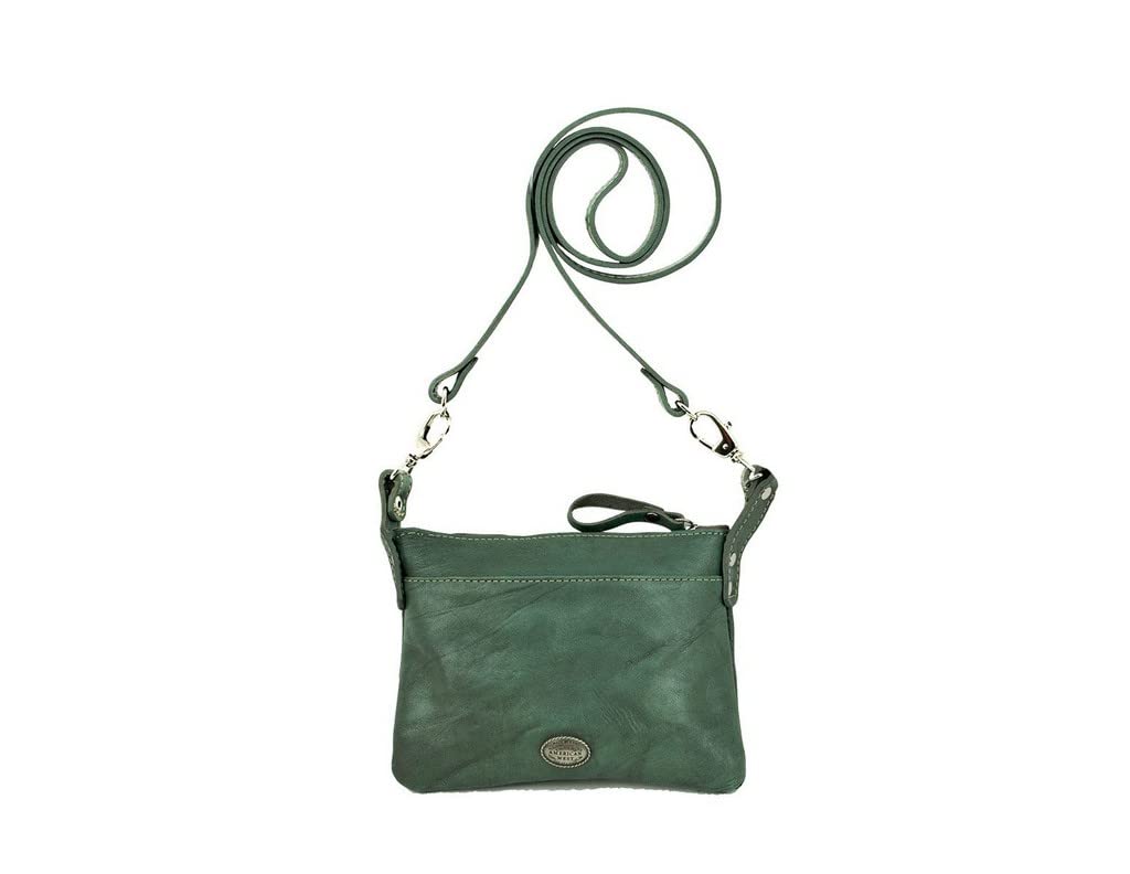 American West Womens Navajo Soul Trail Rider Crossbody/Hip Bag (Turquoise)