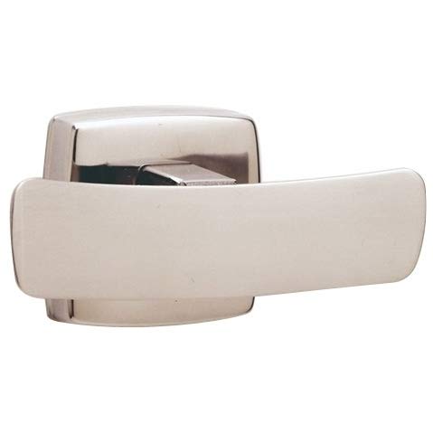 Bobrick B-76727 Stainless Steel Double Robe Hook, (Pack of 5)